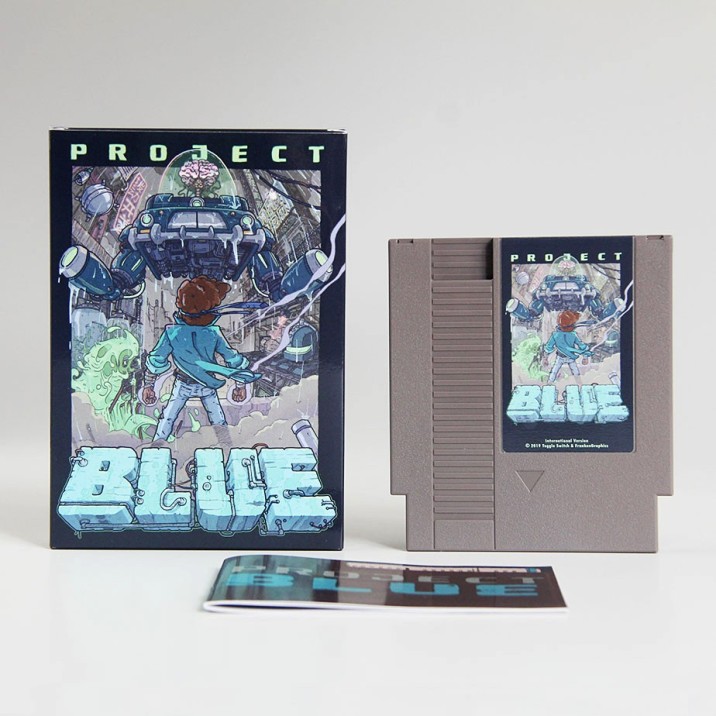 Project Blue (NES)