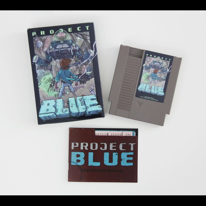 Project Blue (NES)