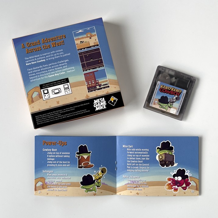 Kero Kero Cowboy (GBC)