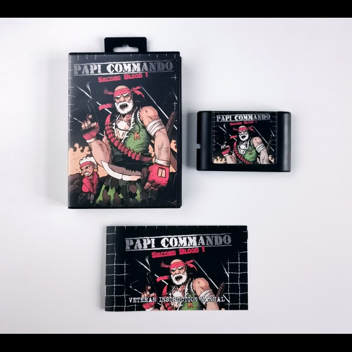 Papi Commando: Second Blood