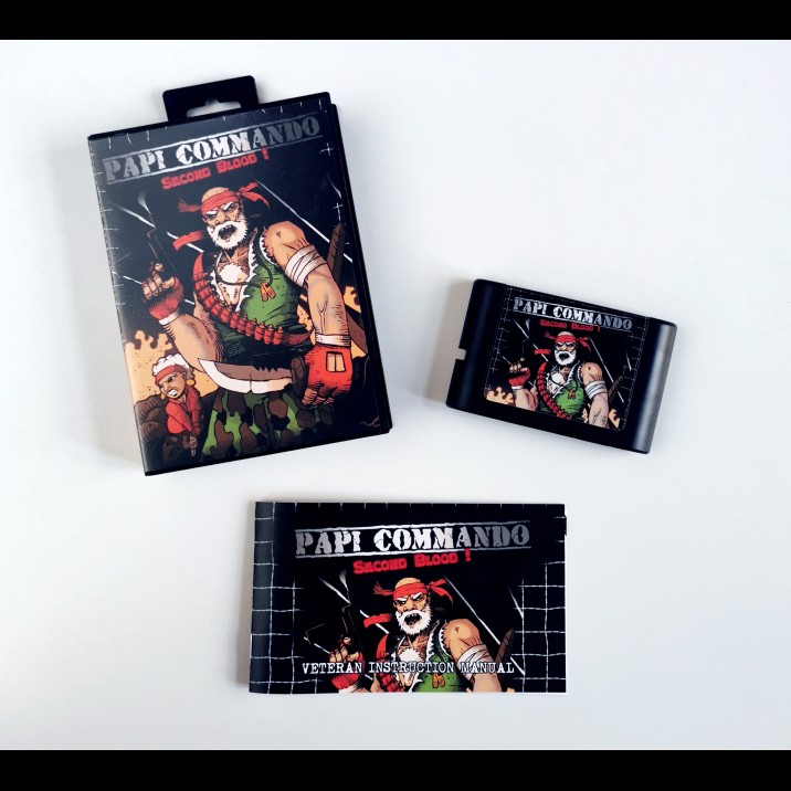 Papi Commando: Second Blood