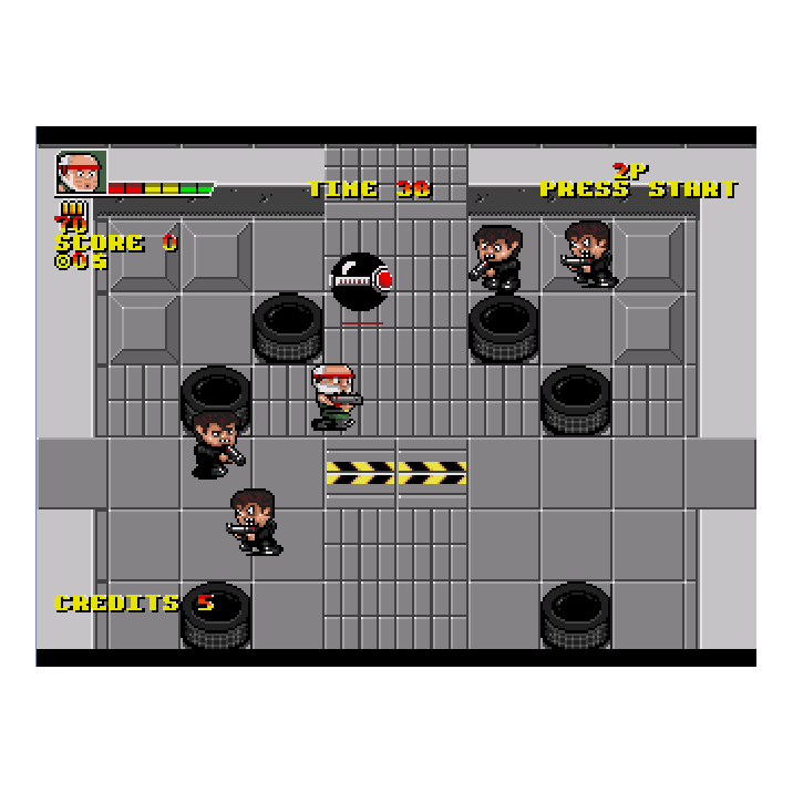 Papi Commando: Second Blood