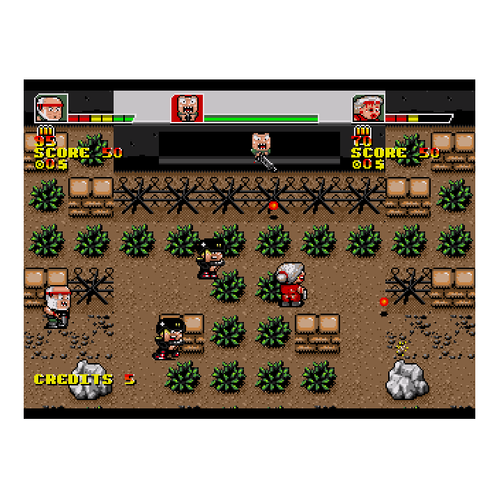 Papi Commando: Second Blood