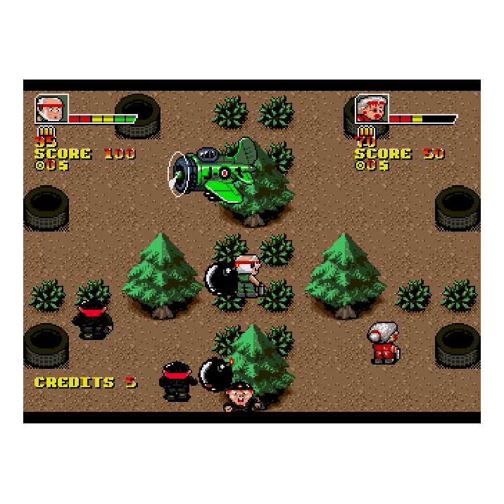 Papi Commando: Second Blood