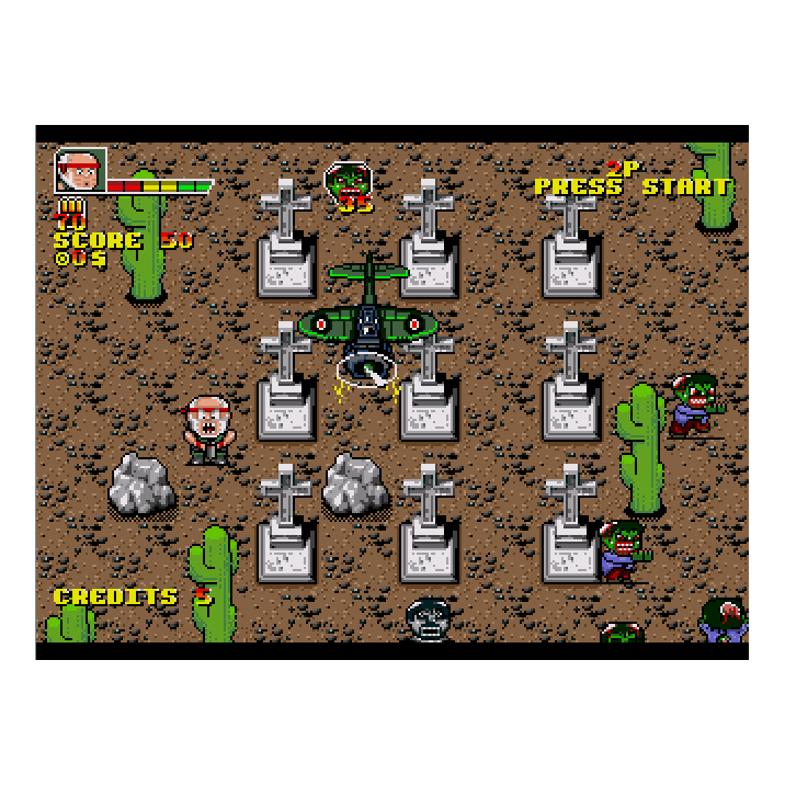 Papi Commando: Second Blood