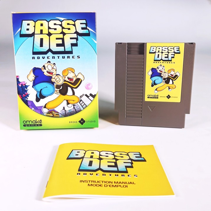 Basse Def Adventures (NES)