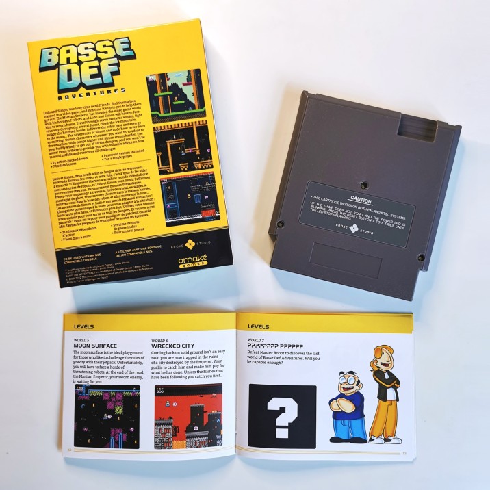 Basse Def Adventures (NES)