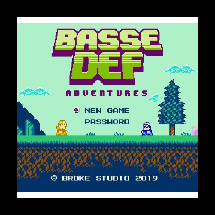 Basse Def Adventures (NES)