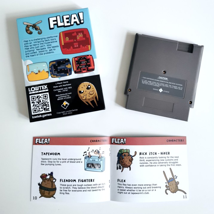 Flea! (NES)