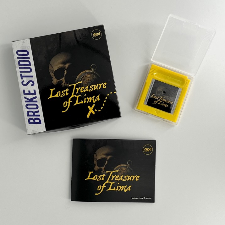 Lost Treasure of Lima (GB)