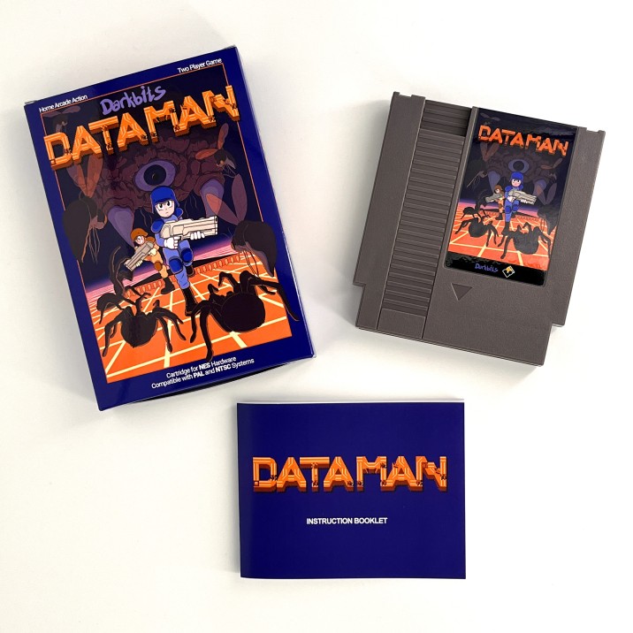 Data Man (NES)