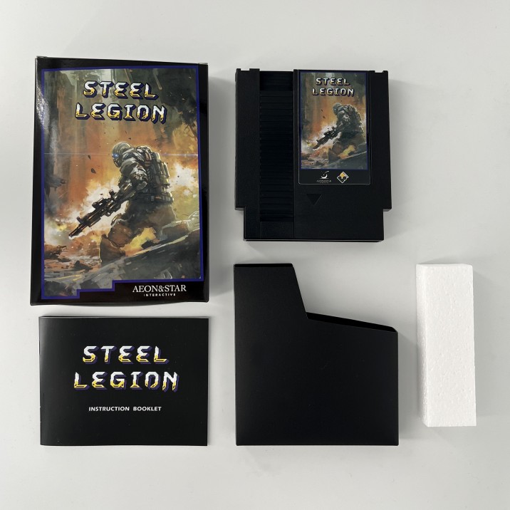 Steel Legion (NES)