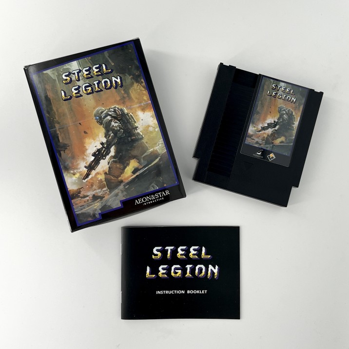 Steel Legion (NES)