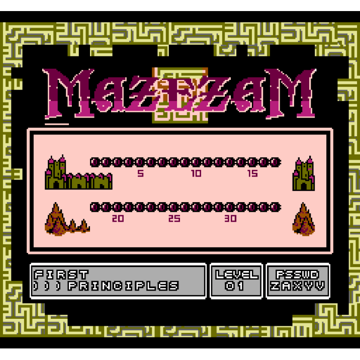 MazezaM Challenge