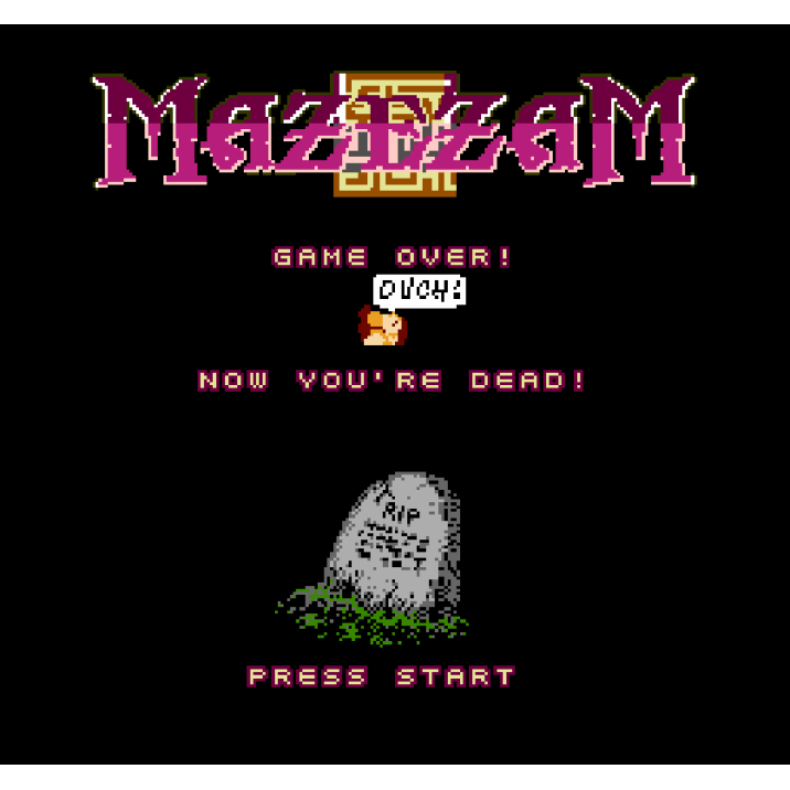 MazezaM Challenge